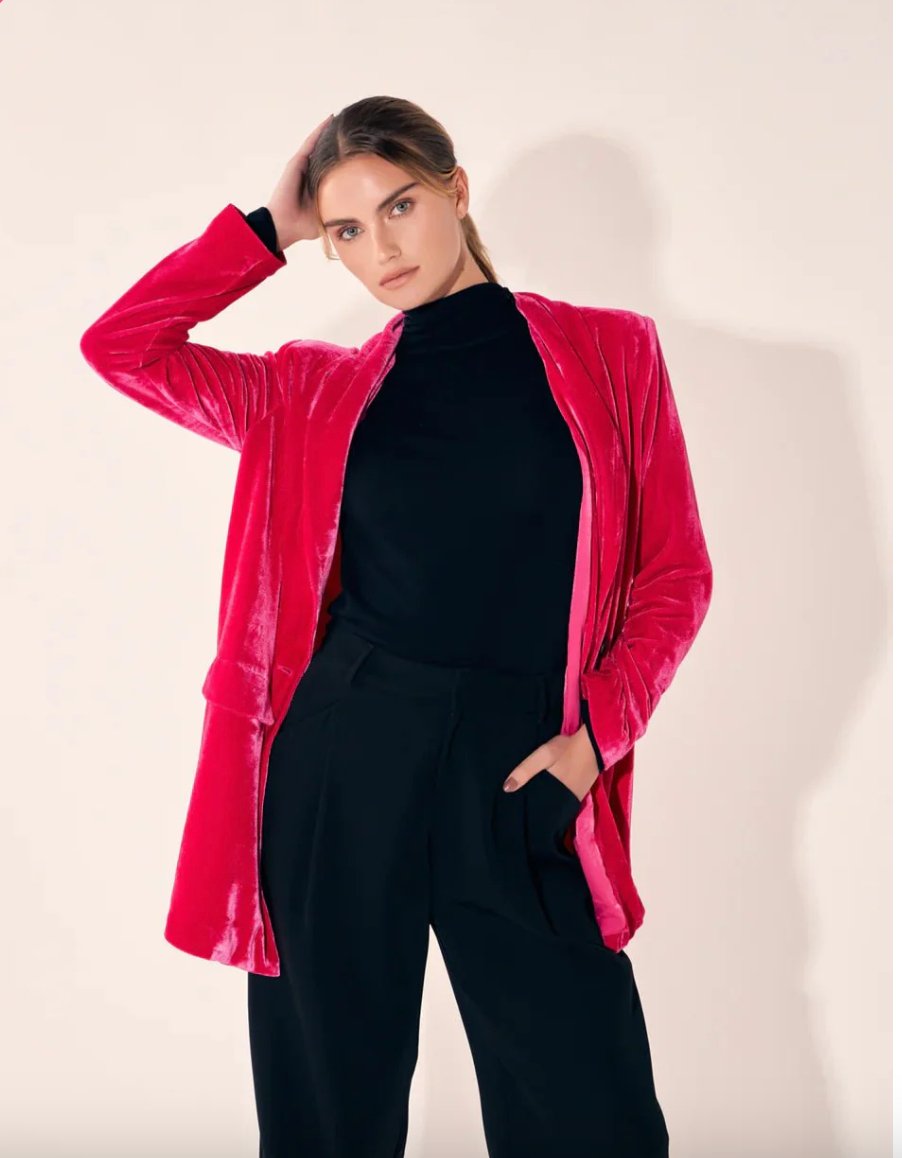 Picking the Best Velvet Blazer for Your Style – Lush Lemon