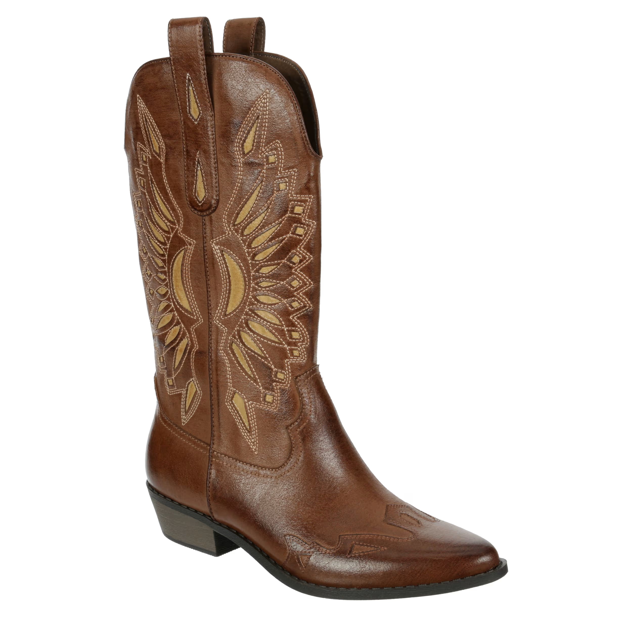 Bandera Western Boot - Matisse - Lush Lemon