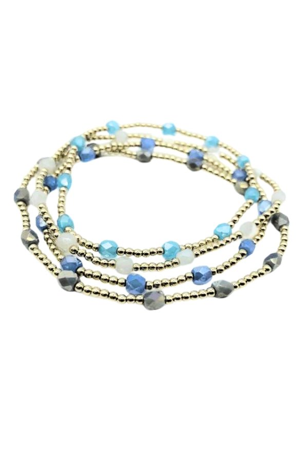 The Key West Bracelet - Erin Gray - Lush Lemon