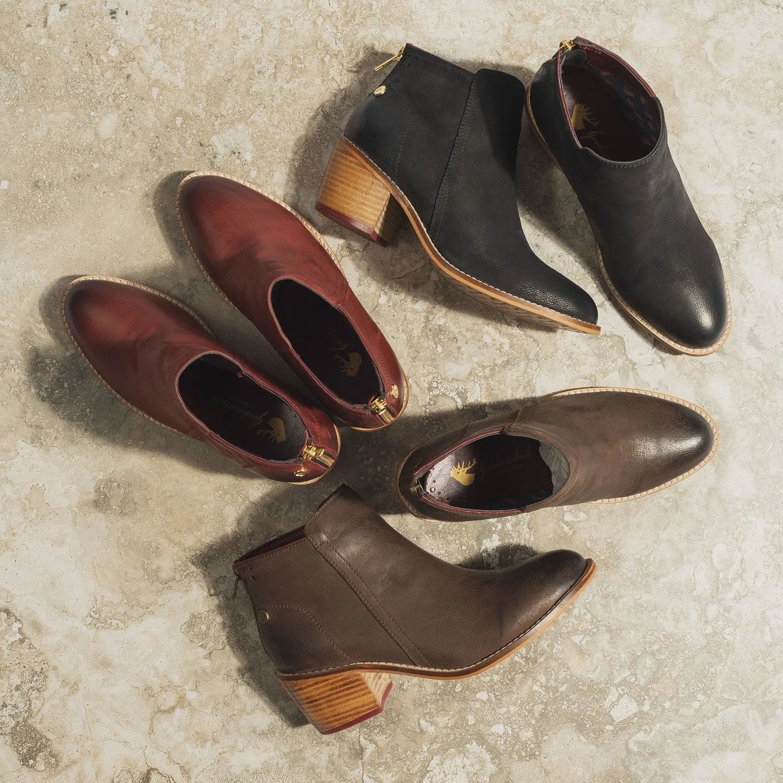 Willow Zip Boot (Final Sale) - Goodwin Smith - Lush Lemon