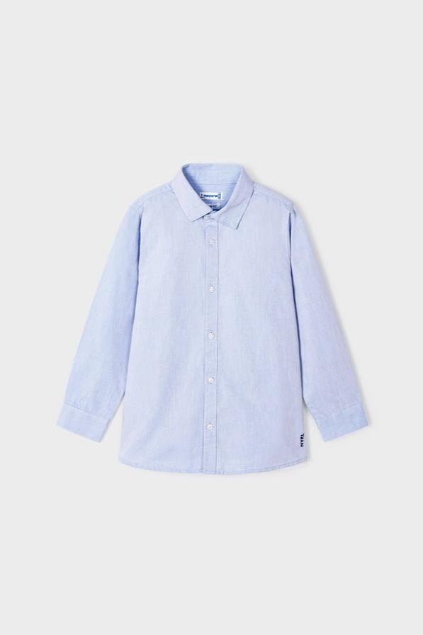 Basic Button Up Toddler - Mayoral - Lush Lemon