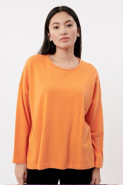 Eileen Sweater Top - FRNCH - Lush Lemon