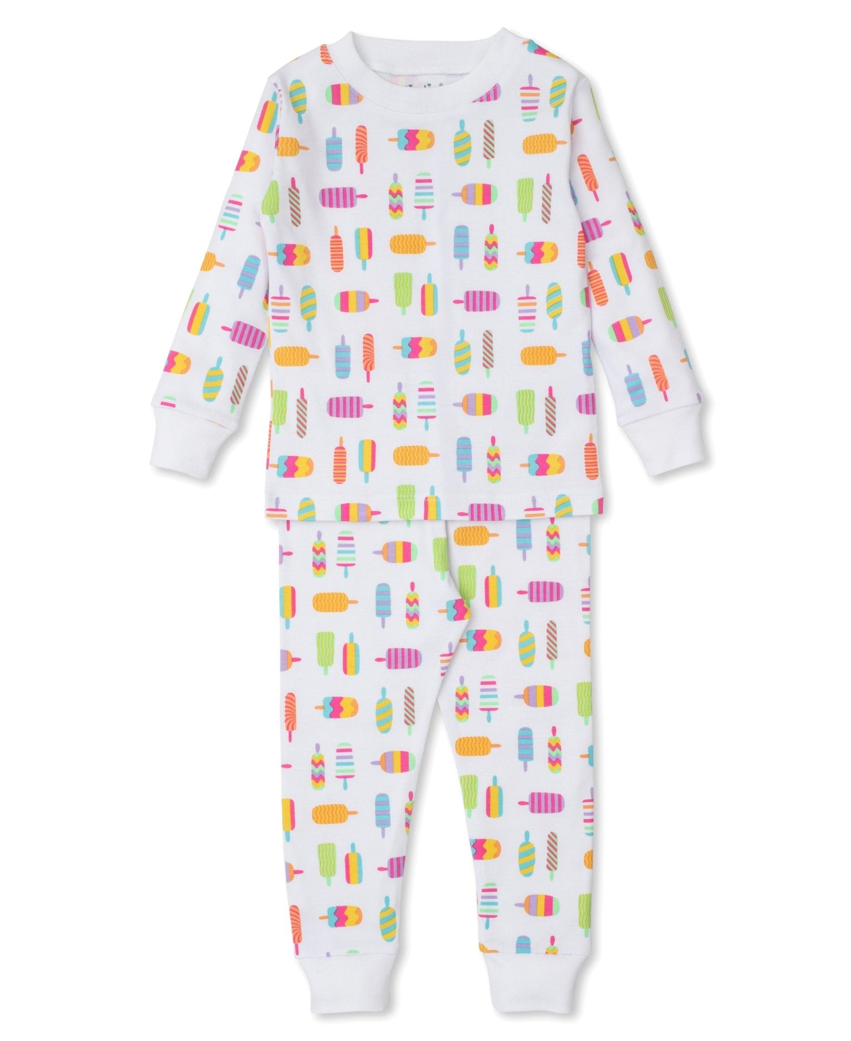 Popsicle Party Pajama Set - Kissy Kissy - Lush Lemon