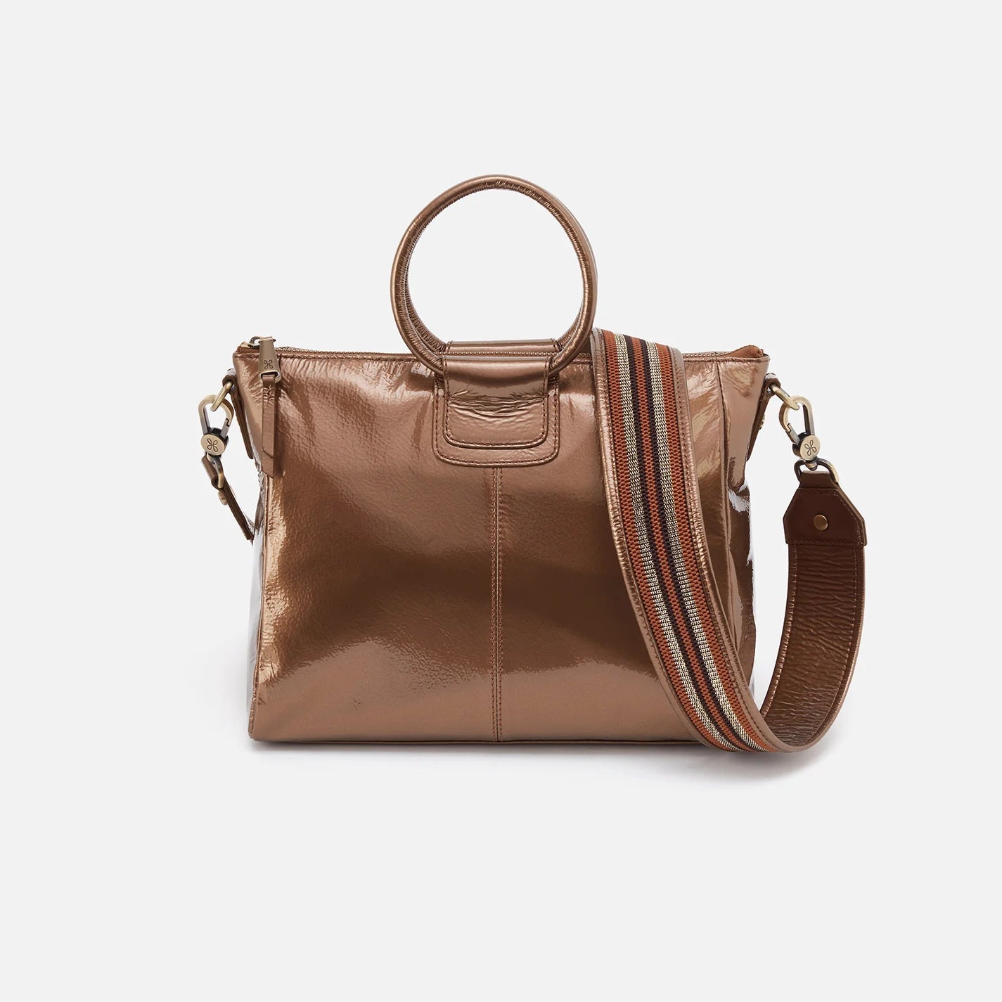 Sheila Medium Satchel - Hobo - Lush Lemon