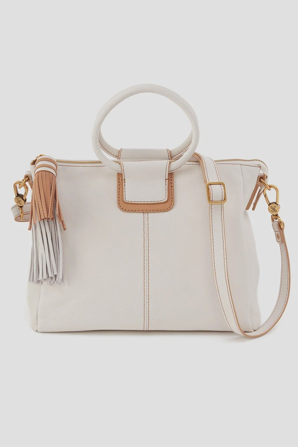 Sheila Medium Satchel Two Tone - Hobo - Lush Lemon